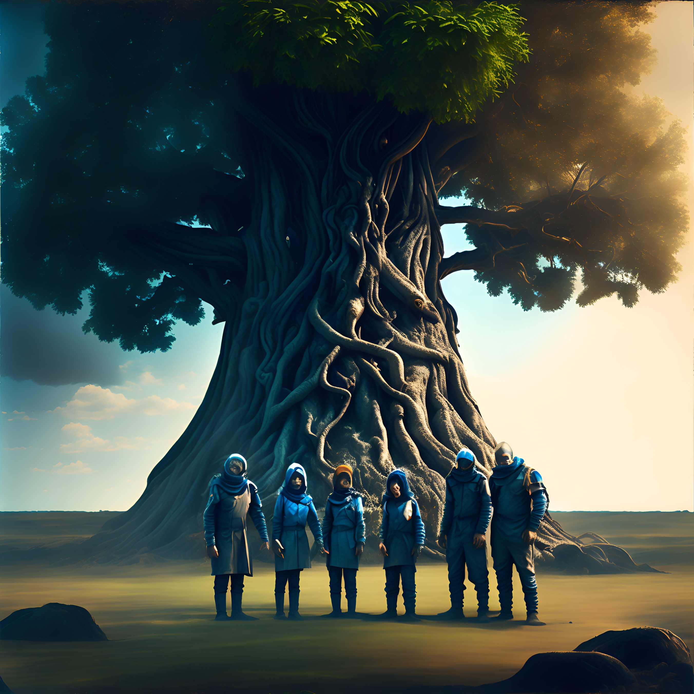 DoE | Descendants of Earth